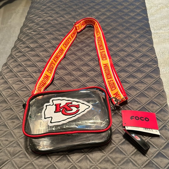Bags | Nwt Kc Chiefs Stadium Bag | Poshmark